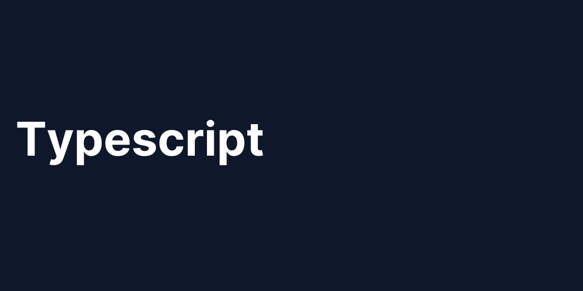 Typescript - WPNuxt Typescript - WPNuxt